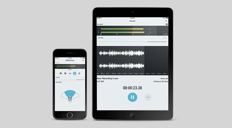 Shure MOTIV mobile recording app updated - gearnews.com