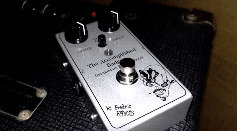 Fredric Effects Standard Fuzz Machine: Recreating vintage Ibanez fuzz ...