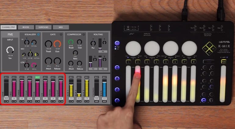 K-Mix Windows drivers arrive from Keith McMillen - gearnews.com