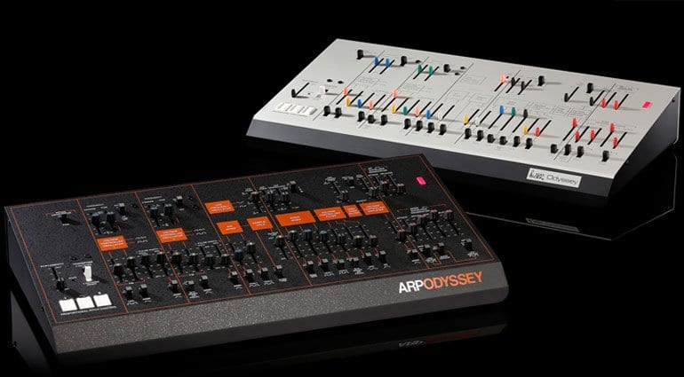 Korg ARP Odyssey module synth is real - gearnews.com Korg ARP Odyssey module synth is real - gearnews.com