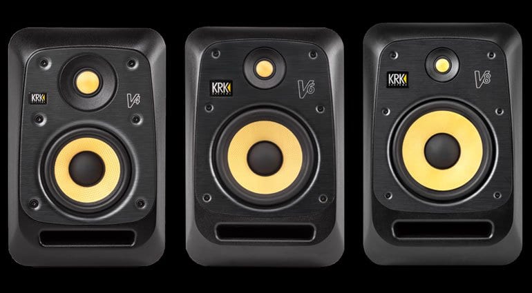 KRK present new incarnation of the V Series monitors at AES - gearnews.com