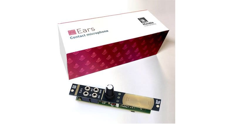Mutable Instruments Ears pull sound into modular - gearnews.com