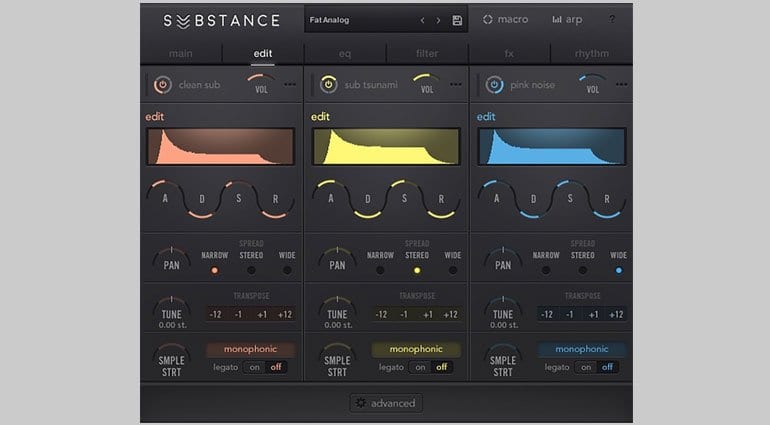 Output releases Substance: a bass engine - gearnews.com