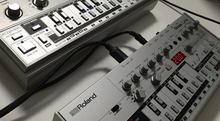 909 day: Roland TB-03 Bassline - finally a new TB-303? First listen ...
