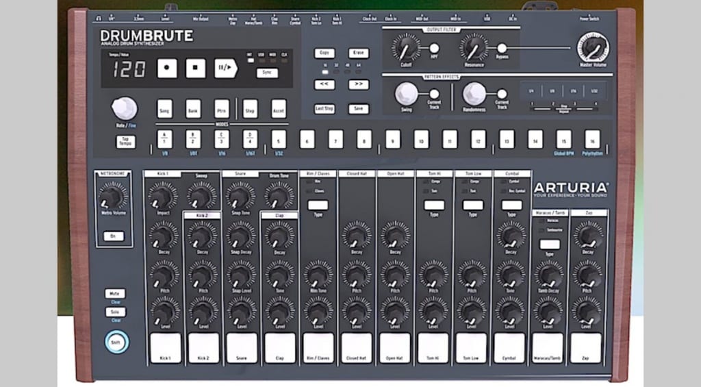 Jomox Alpha Base drum machine details are here! - gearnews.com
