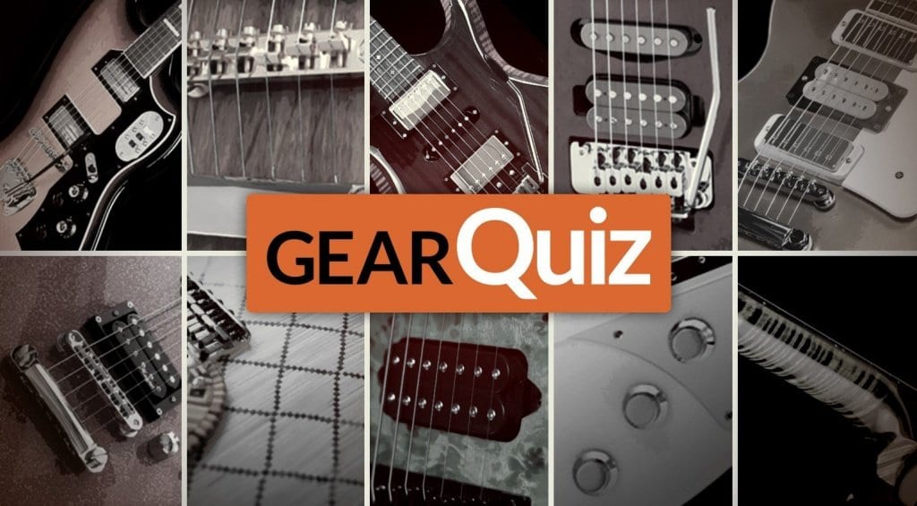 New Guitars 2016 GearQuiz - gearnews.com