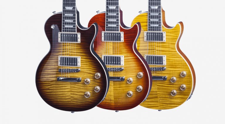 Gibson Les Paul Standard 7 String: Magnificent Seven? - gearnews.com