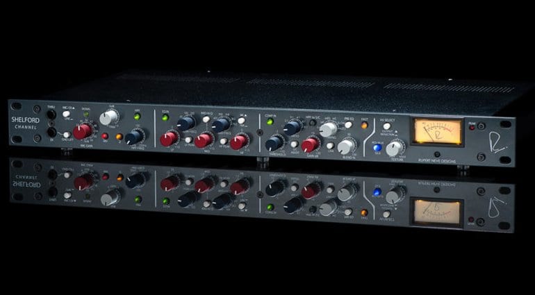 Rupert Neve Designs' Shelford Channel now available - gearnews.com