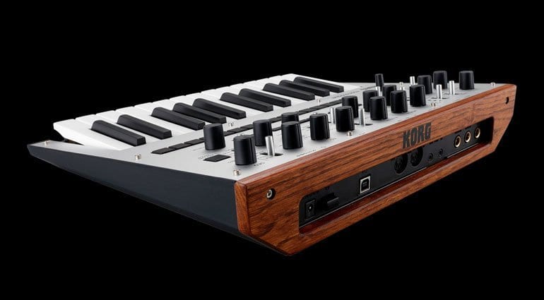 It's a Monologue! Korg's new baby synthesizer - gearnews.com