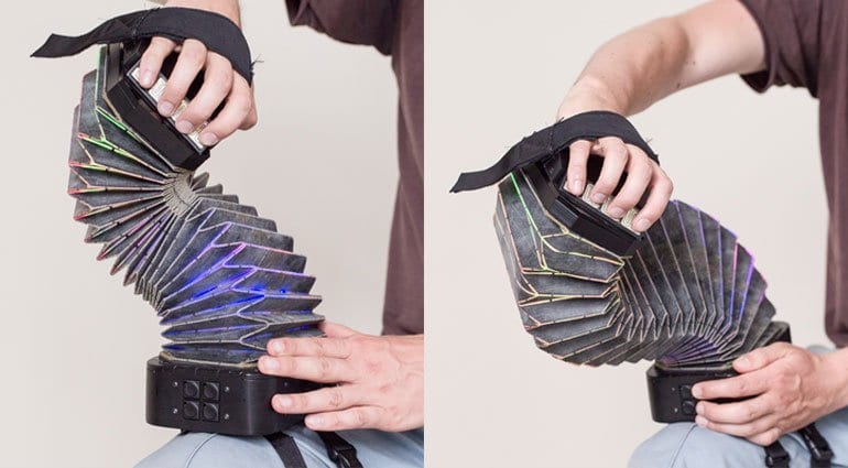 PushPull: Make yourself a radical electro-accordion - gearnews.com