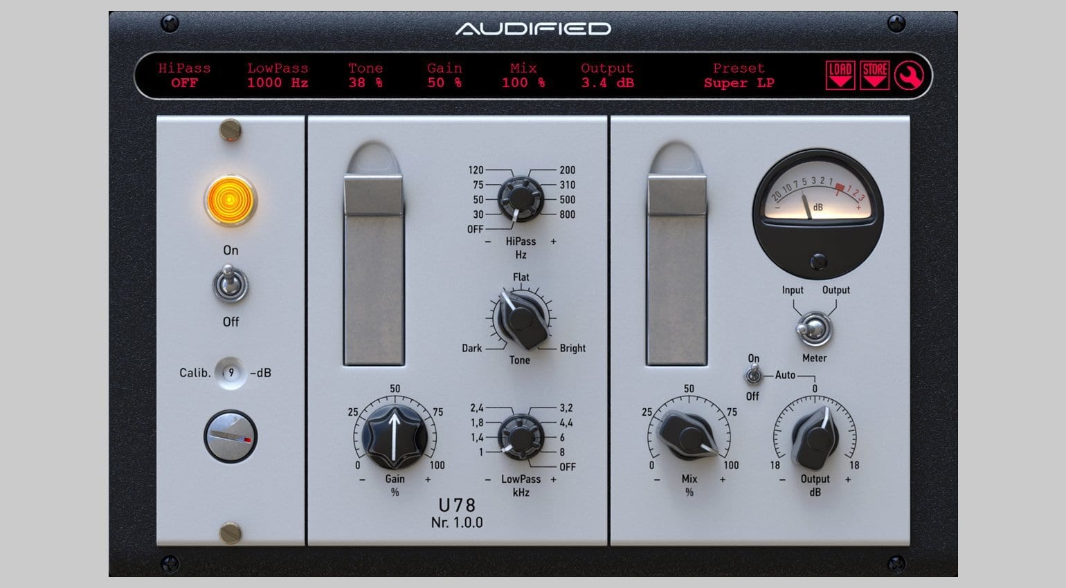 Audified U73b & U78 plug-ins updated & on sale - gearnews.com