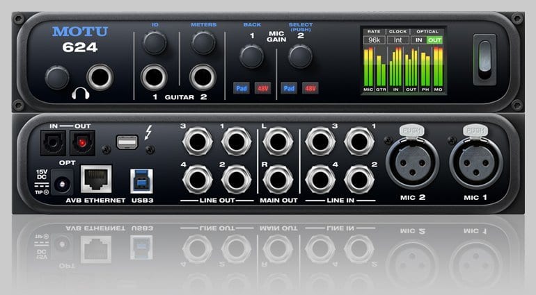 Will MOTU's new 624 and 8A raise the bar for compact interfaces ...