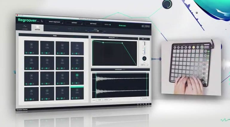 Extract samples and remix loops with Regroover Pro - gearnews.com