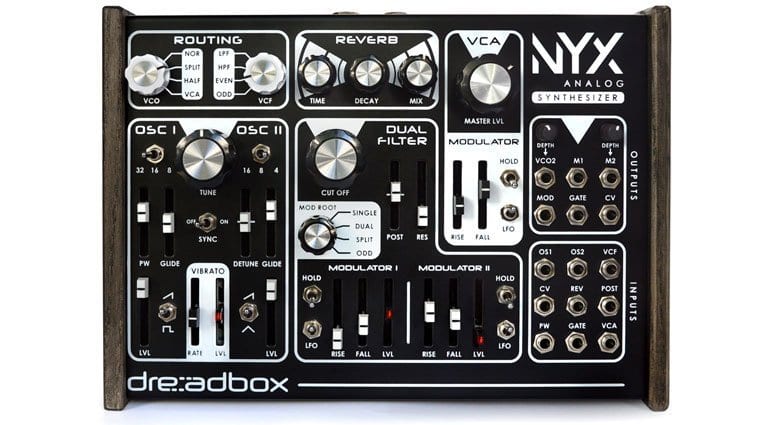 Superbooth 2021: Dreadbox Nymphes 6-voice analog synthesizer - gearnews.com