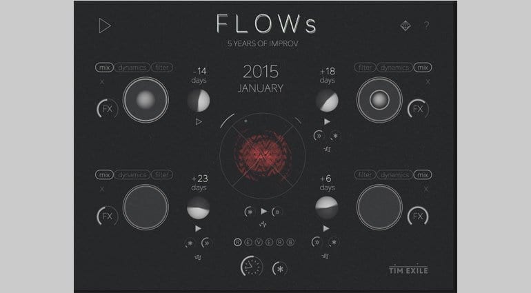 FLOWs: Algorithmic Loop Sequencer from Tim Exile - gearnews.com