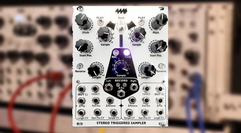 NAMM 2017: 4MS release sampler and delay Eurorack modules - gearnews.com