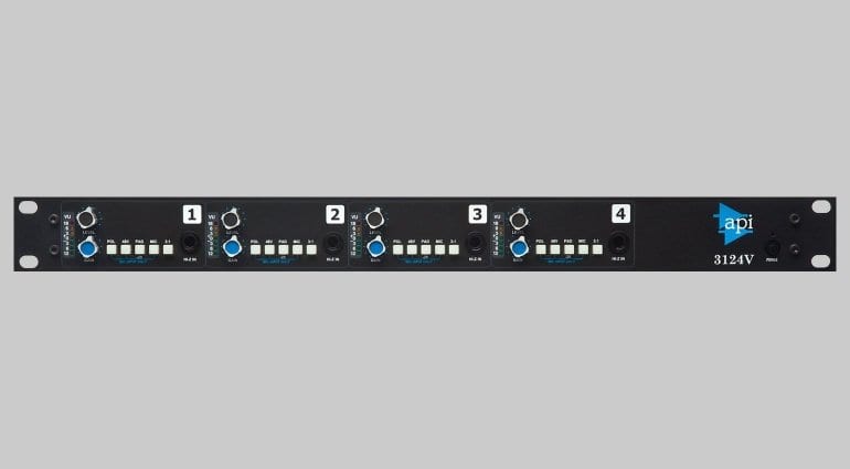 API revamp the 3124 pre-amp for modern workflows - gearnews.com
