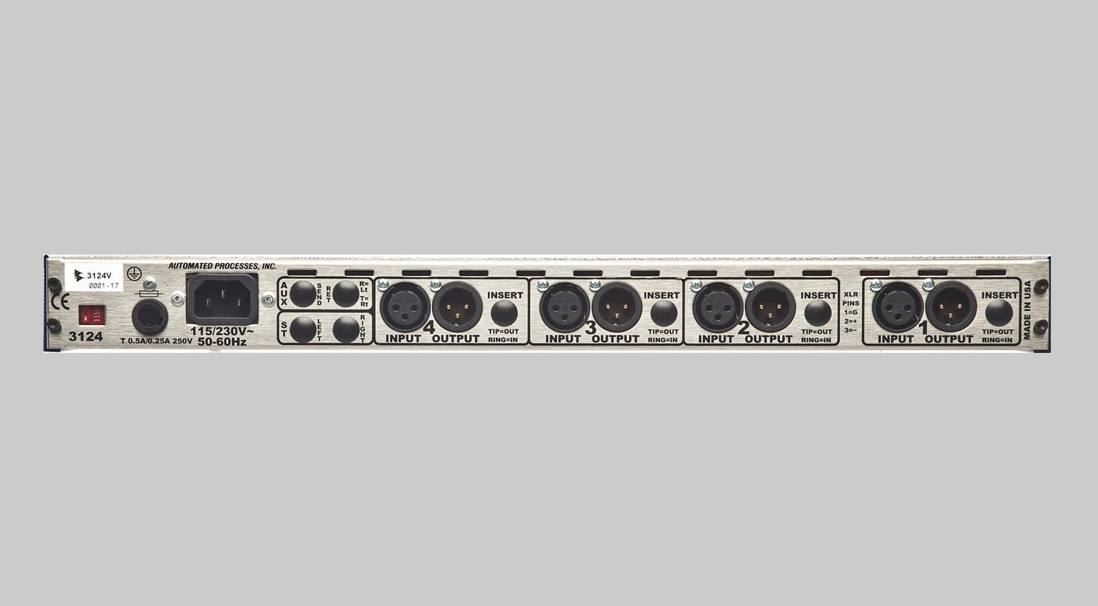 API revamp the 3124 pre-amp for modern workflows - gearnews.com