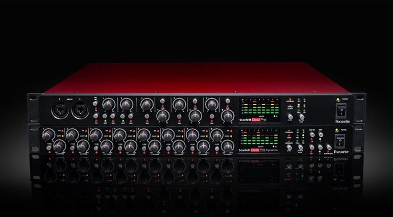 Focusrite Clarett+ OctoPre 8-channel preamp/converter - gearnews.com