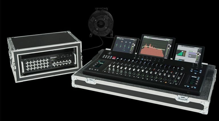 Mackie add new reverbs with Master Fader version 4.5 - gearnews.com