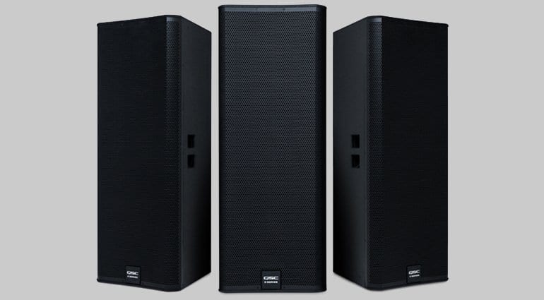QSC extends K and E Series with new subs and a full range speaker ...
