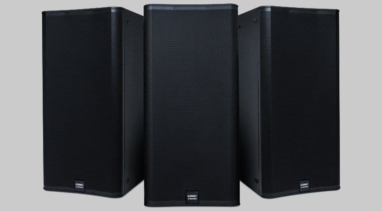 QSC extends K and E Series with new subs and a full range speaker ...