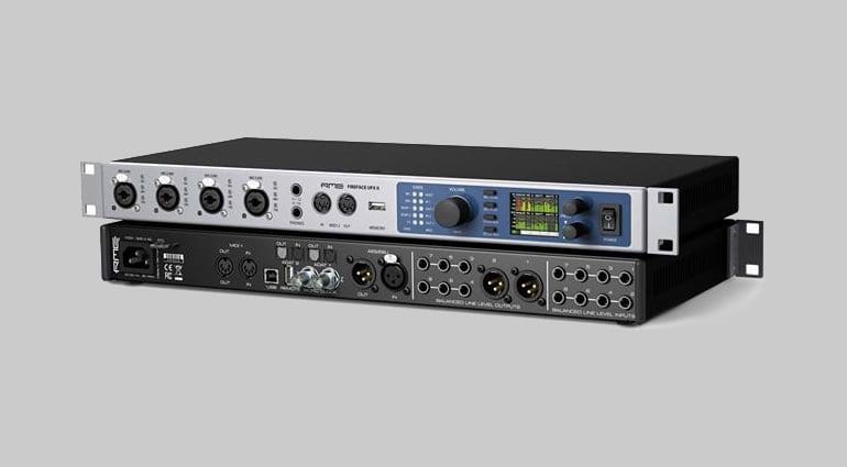 RME previews Fireface UFX II ahead of NAMM 2017 - gearnews.com