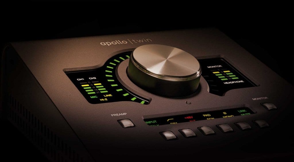 NAMM 2017: Apollo Twin MkII - is black the new black? - gearnews.com