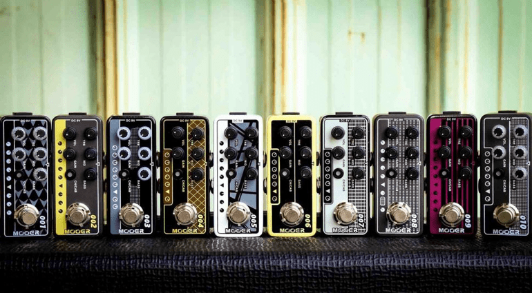 Mooer to launch broadside of 10 new guitar preamp pedals at NAMM ...
