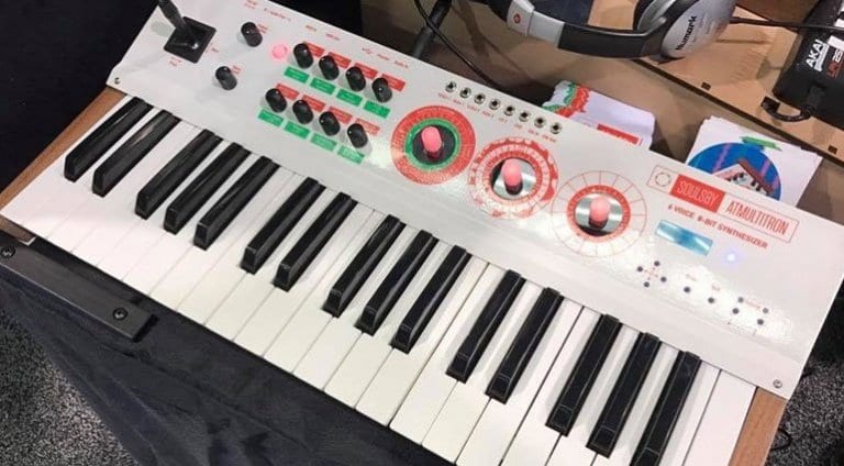 NAMM 2017: Soulsby Atmultitron polyphonic 8-bit synthesizer prototype ...