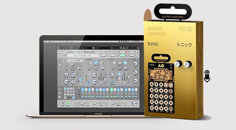 NAMM 2017: Teenage Engineering PO-32 Tonic can receive new sounds via ...