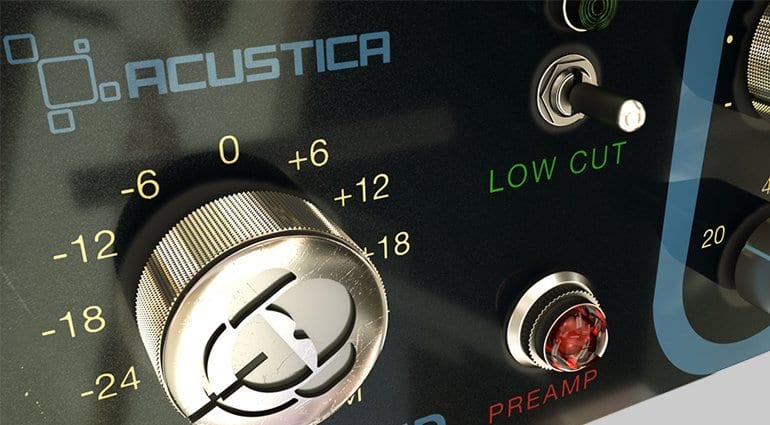 Acustica Audio soon to release 'Color EQ' plug-in with Studio DMI ...
