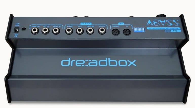 Dreadbox Abyss: full details, price and new images - gearnews.com