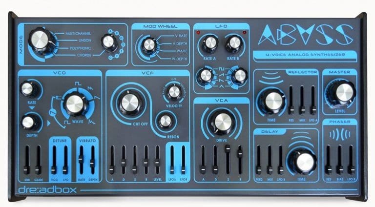 Dreadbox Abyss: full details, price and new images - gearnews.com