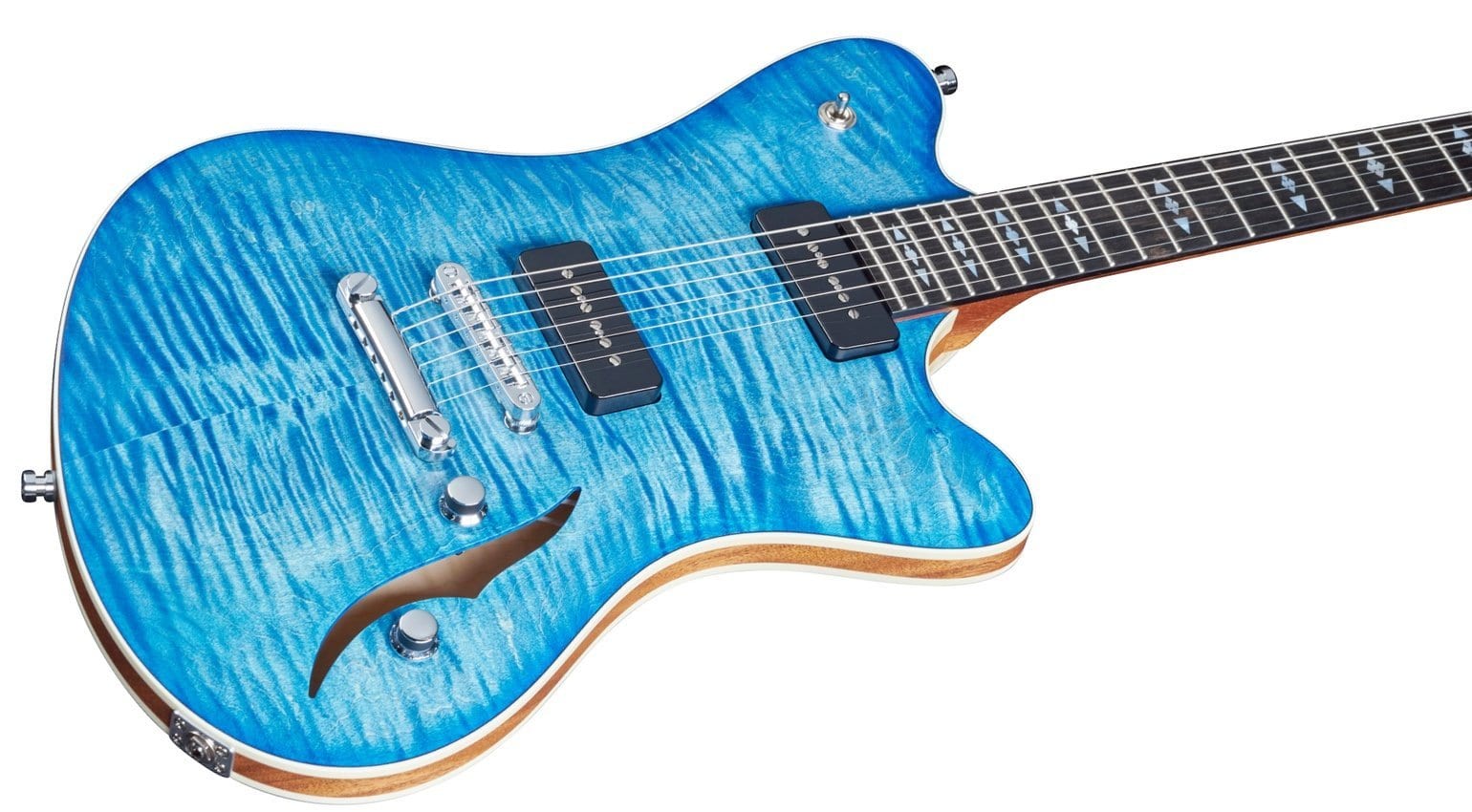 Framus launches pricey new The Blank and Television guitar models ...