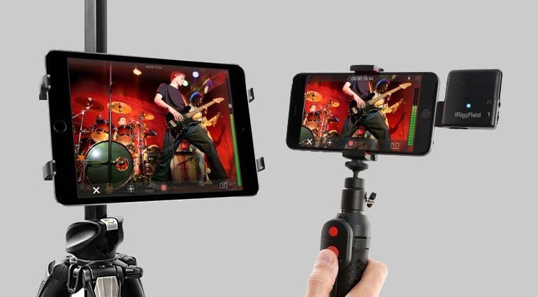 iRig Recorder 3 brings video to IK Multimedia's recording app ...