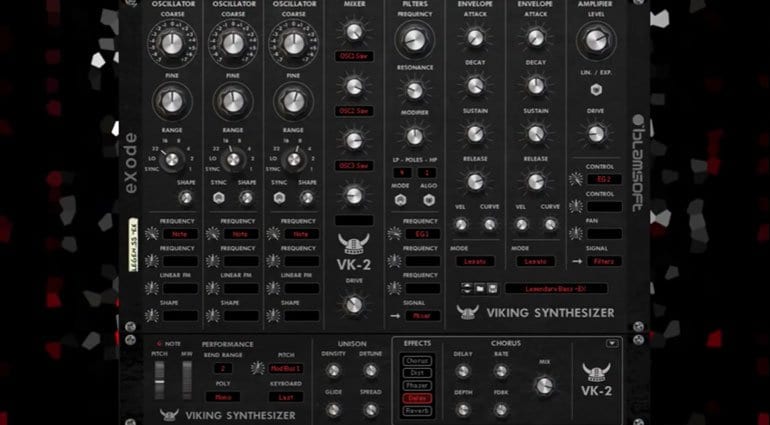 VK-2 Viking synthesizer for Reason misses the point of modular ...