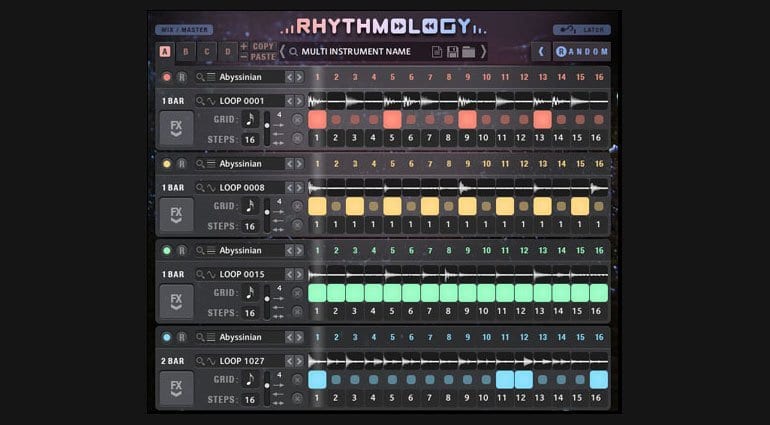 Sample Logic brings dynamic rhythmic sequencing to Kontakt with Rhythmology - gearnews.com