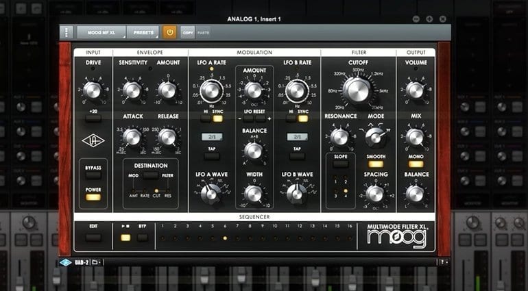 UAD v9.1 with Moog filter, OTO Bitcrusher, Fuchs Amp, SSL 4000 E and bx ...