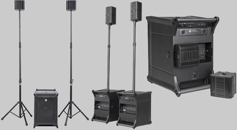 HK Audio extend the meaning of portable PA with LUCAS NANO 602 ...