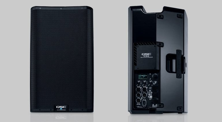 Are QSC really providing twice the power on their new K.2 PA speaker ...