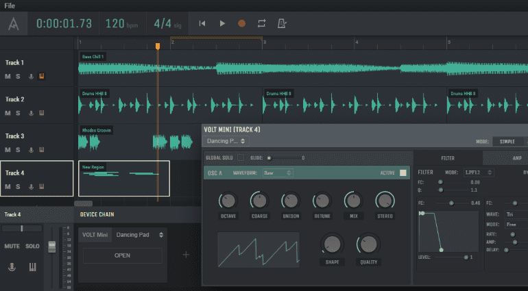 Amped Studio: finally a real browser DAW with cloud sync and sharing ...