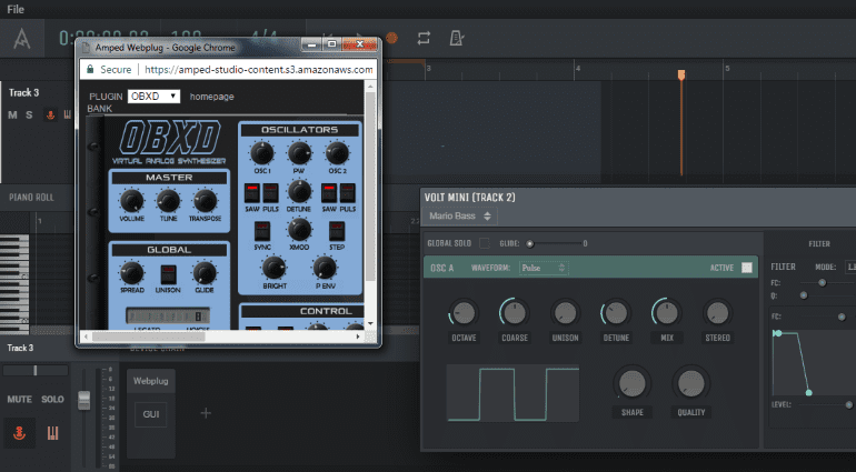 Amped Studio: finally a real browser DAW with cloud sync and sharing ...