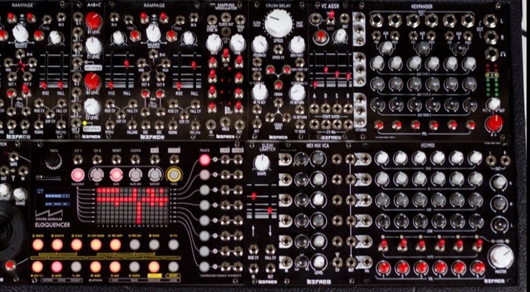 Superbooth 2017: Befaco Hexmixer nails the Eurorack mixer - gearnews.com