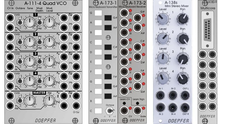 Superbooth 2017: Doepfer announce a bunch of new modules - gearnews.com