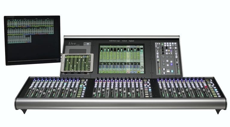 Solid State Logic L200: A mid-size live console designed to impress ...