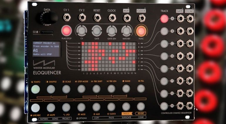Superbooth 2017: Erica Synths Drum Sequencer Computer - gearnews.com