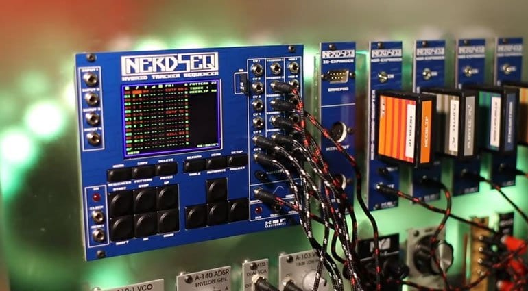 Superbooth 2017: Erica Synths Drum Sequencer Computer - gearnews.com