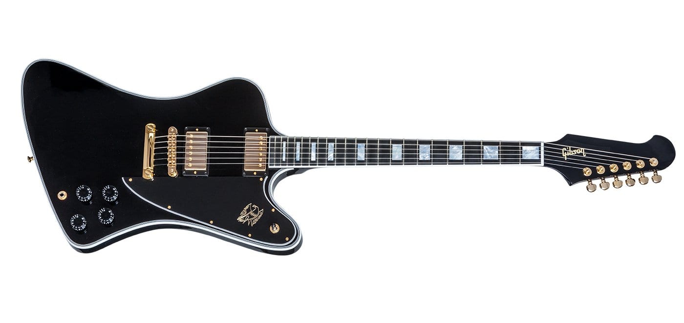 Gibson Custom SG, Firebird, Explorer and Flying V get the tuxedo ...