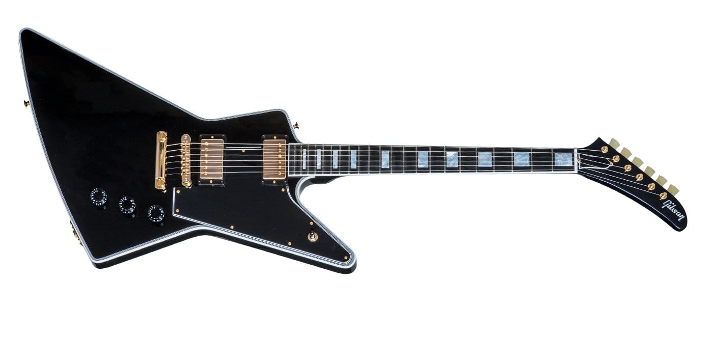Gibson Custom SG, Firebird, Explorer and Flying V get the tuxedo ...